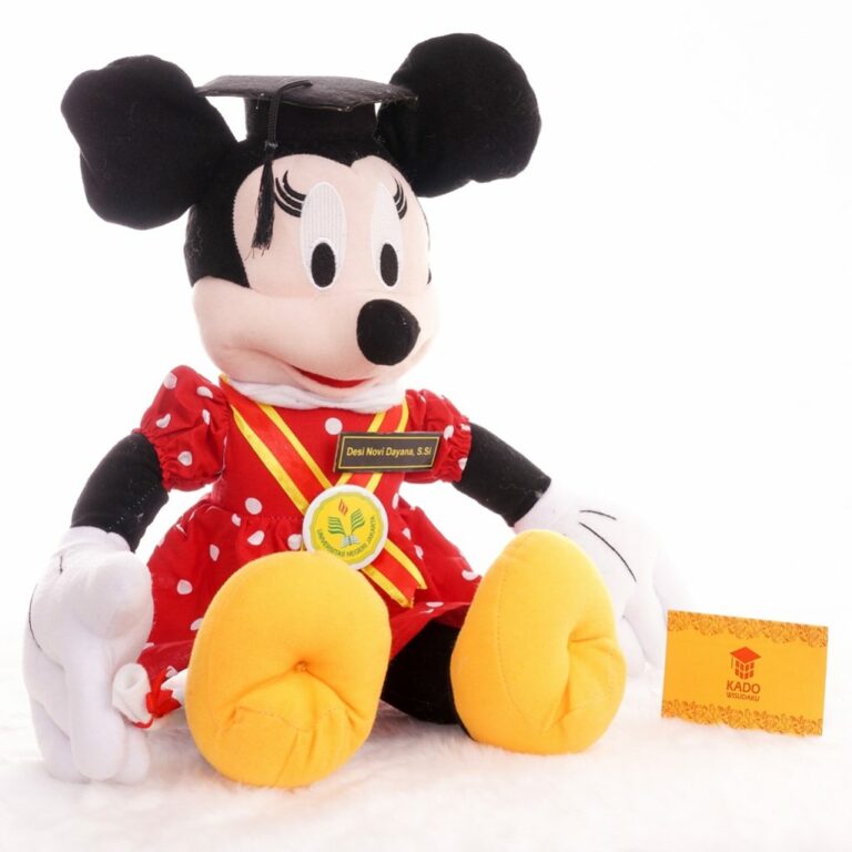 Toko Kado Boneka Wisuda Minnie Mouse Jogja - 0858 7874 9975