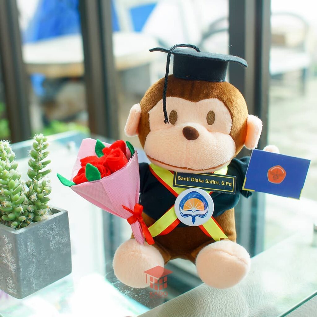 Jual Hadiah Wisuda Paket Milo Buket Murah - Kado Wisudaku