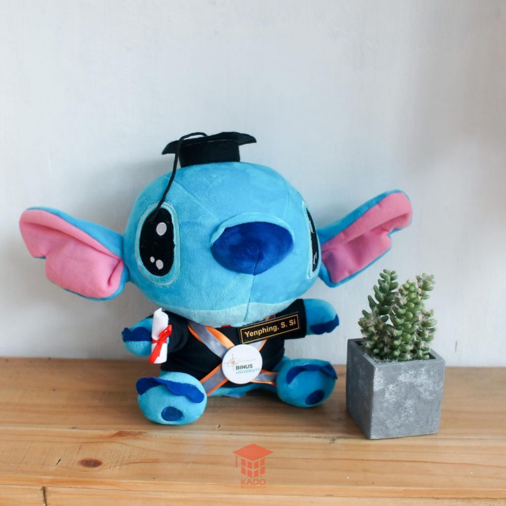 Jual Boneka Stitch Medium Kado Wisuda Jogja - 0858.7874.9975
