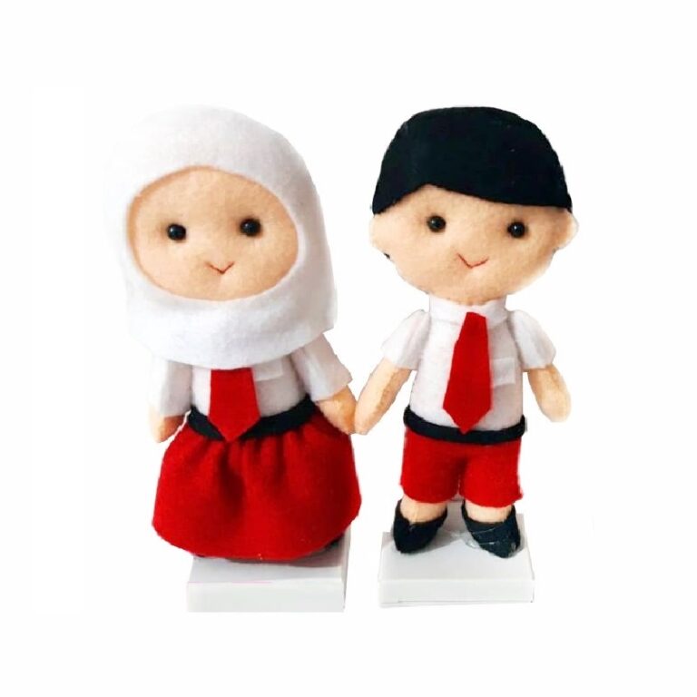 Rekomendasi Harga Boneka Flanel Custom - Kado Wisudaku