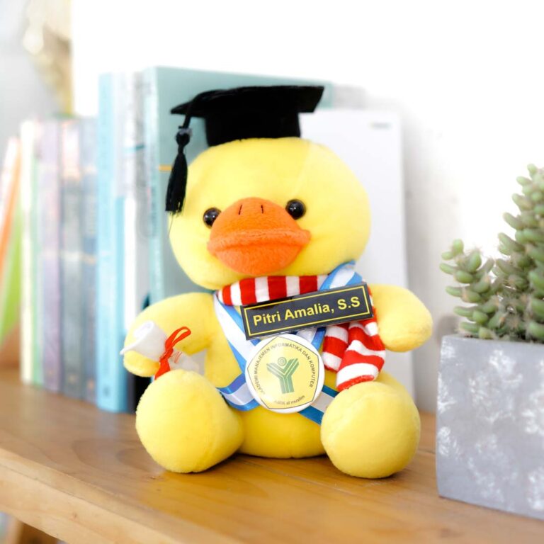 Rekomendasi Harga Boneka Wisuda Bebek - Kado Wisudaku