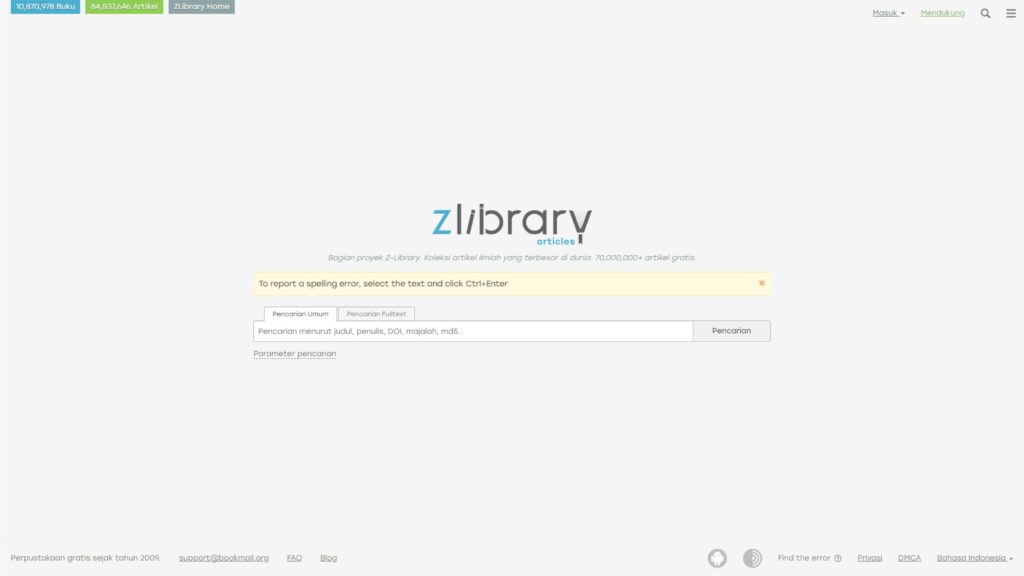 Download Buku & E-Jurnal di Website BookSC - Kado Wisudaku