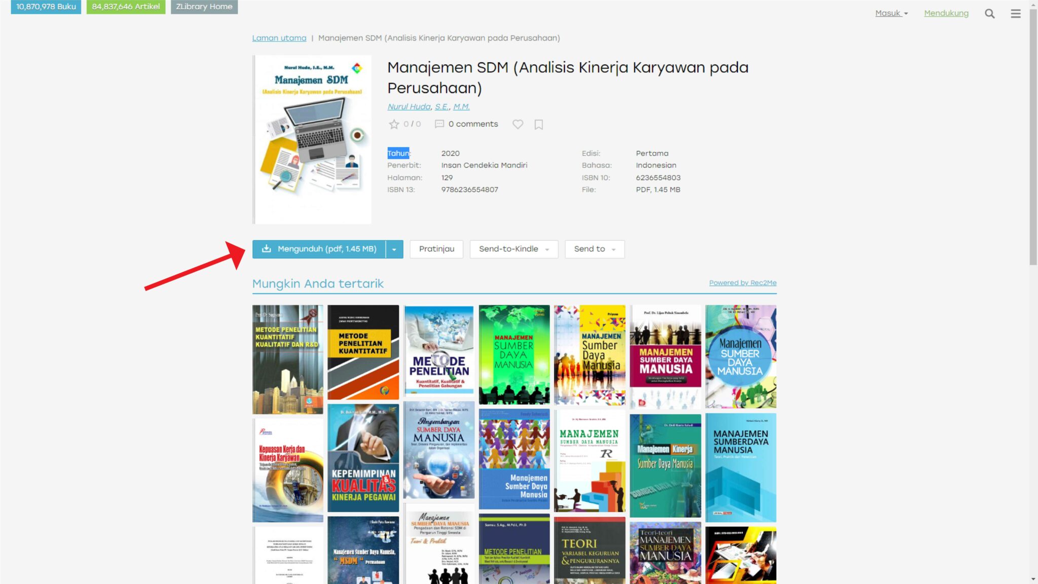 Download Buku & E-Jurnal di Website BookSC - Kado Wisudaku