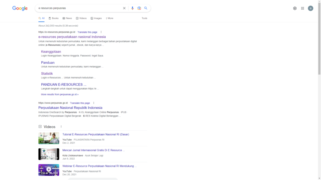 Cara Download Jurnal Skripsi di Perpusnas - Kado Wisudaku
