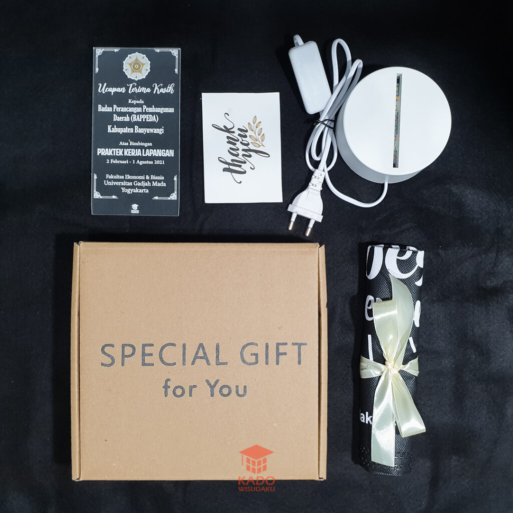 LED Akrilik Custom Ucapan Terima Kasih PKL